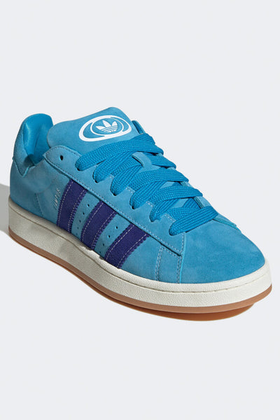 Adidas Originals Campus 00S Sneaker - Schock Cyan + Mystery Ink + Offwhite