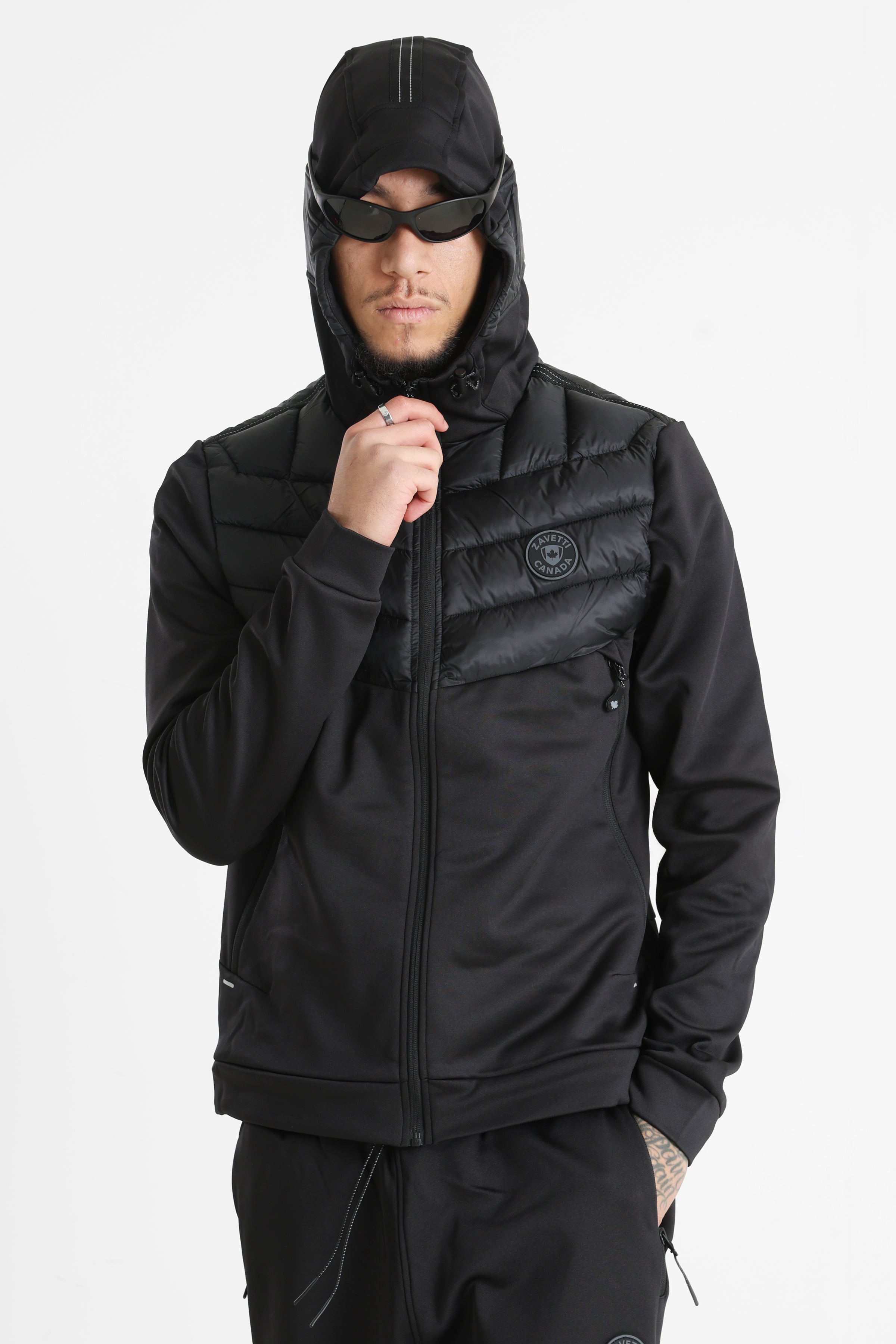 Zavetti Canada Veste d'entraînement Omaro - Jet Black