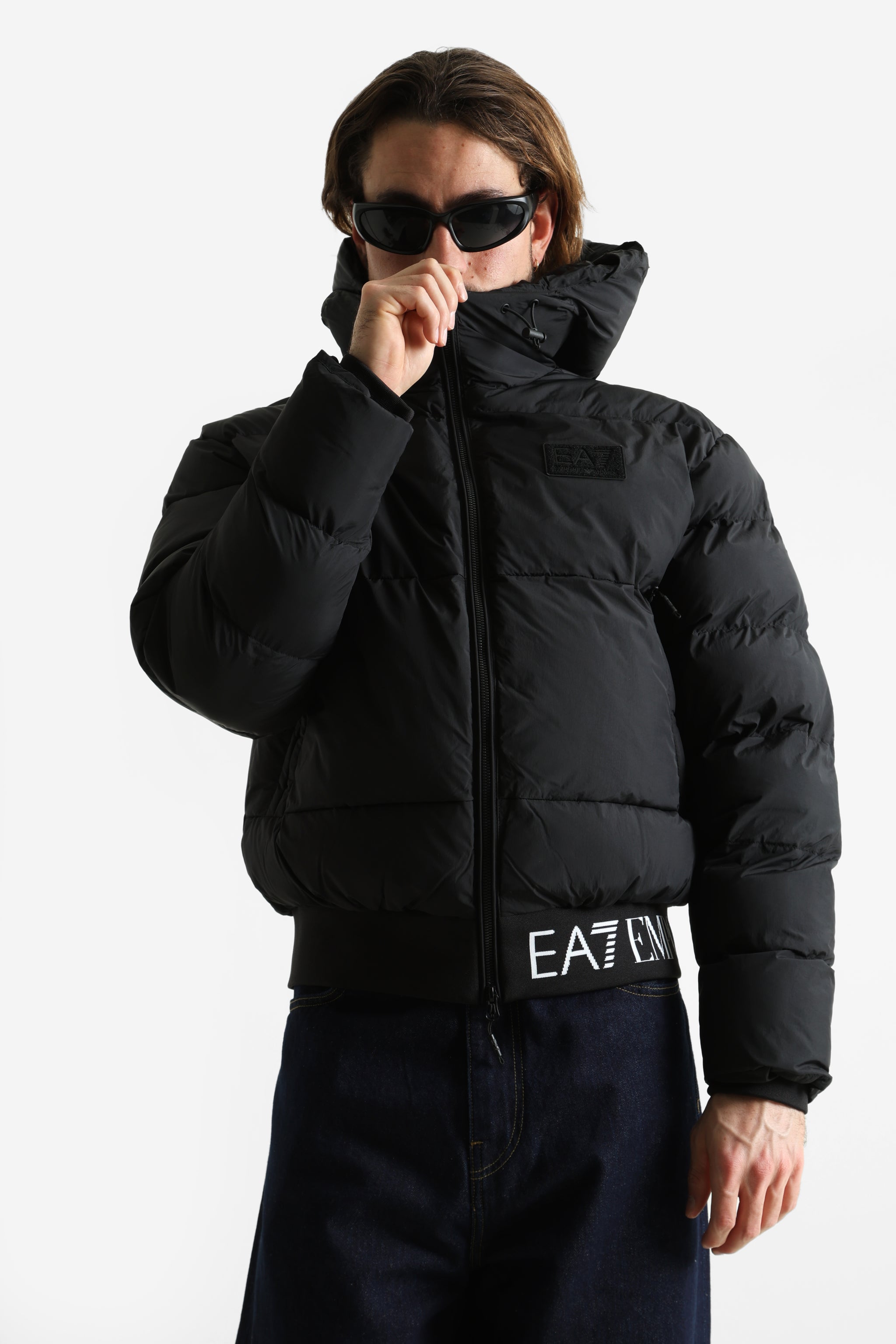 EA7 Emporio Armani Pufferjacke - Black