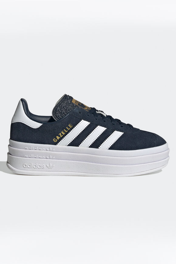 Adidas Originals - Gazelle Bold sneakers plateau - Aurora ink