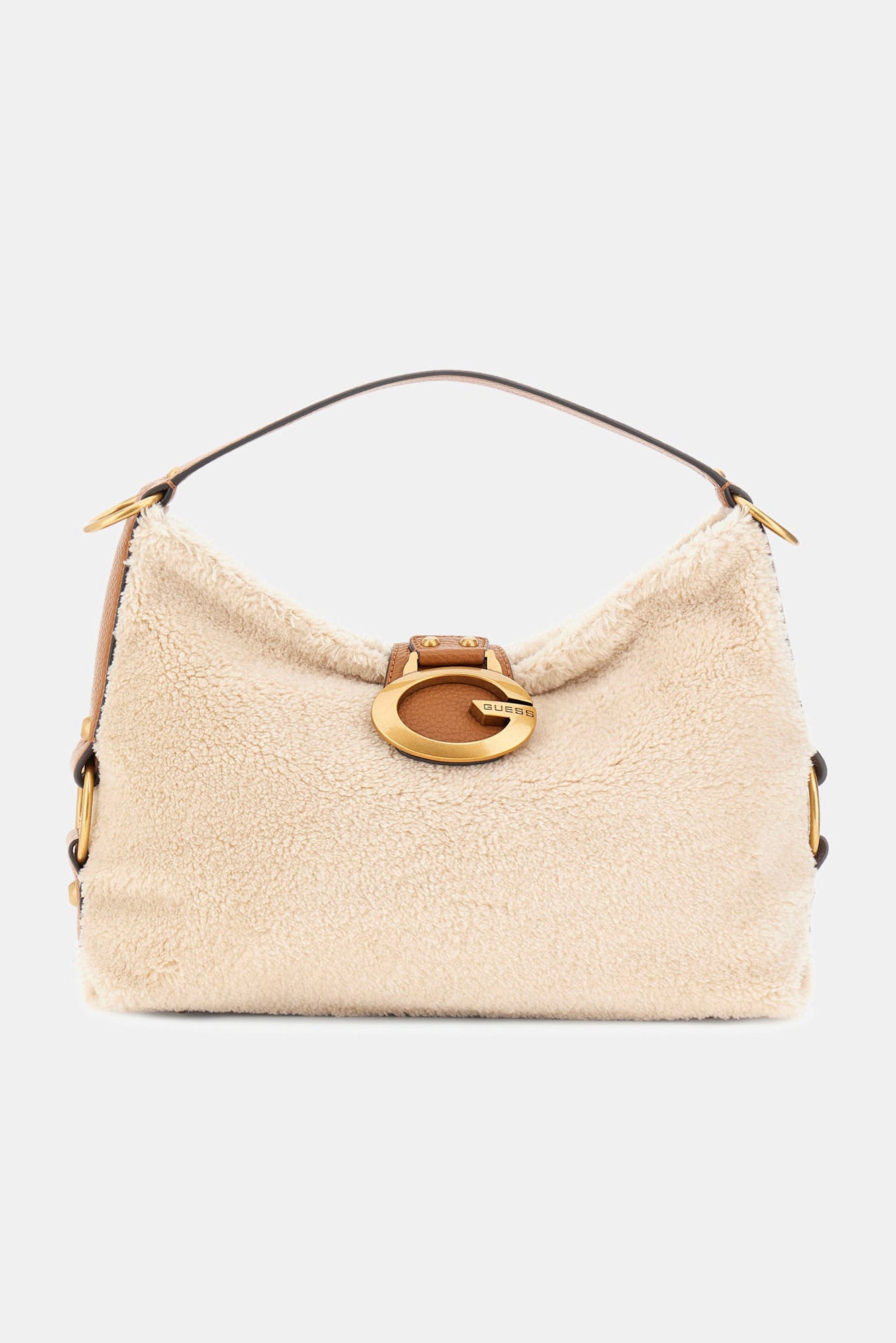 Guess - Teddy Handtasche - Natural